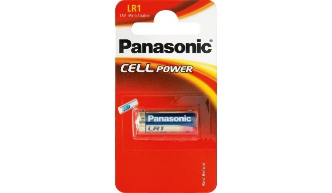 Panasonic patarei LR1/1B - Patareid - Photopoint