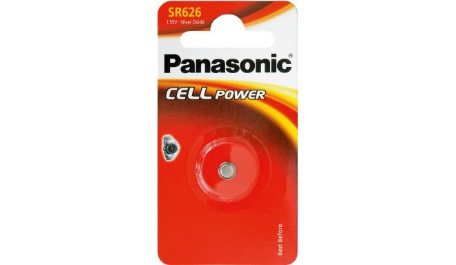 Panasonic battery SR626SW/1B - Batteries - Photopoint