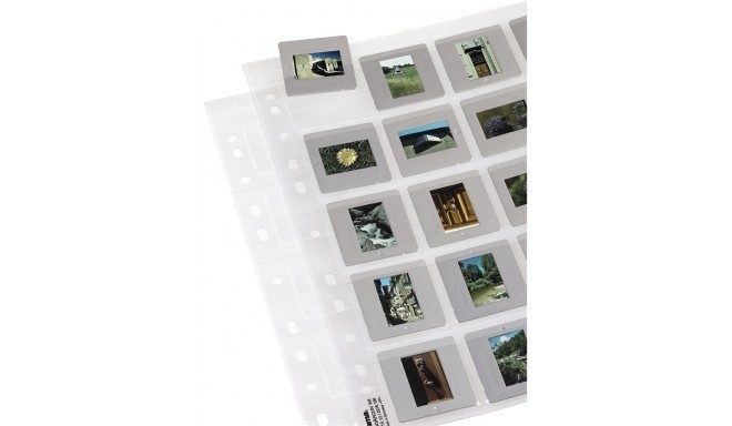 Hama negative sleeve 5x5cm/20 25 sheets PP (2004) - Film sleeves ...