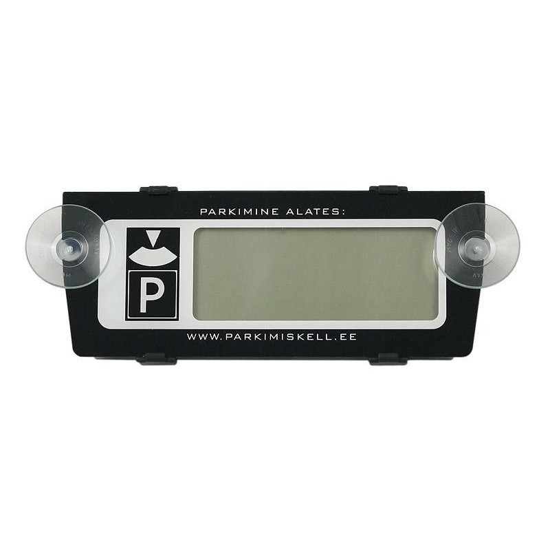 Elektrooniline parkimiskell, must - Parkimiskellad - Photopoint