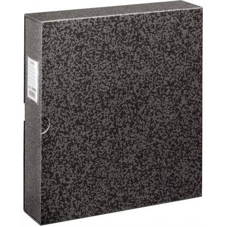 Hama storage folder A4, black/marble (2298) - Ring bound albums ...