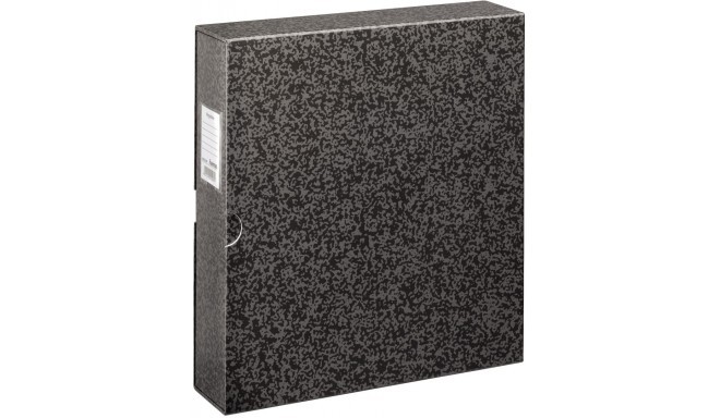 Hama storage folder A4, black/marble (2298) - Ring bound albums ...