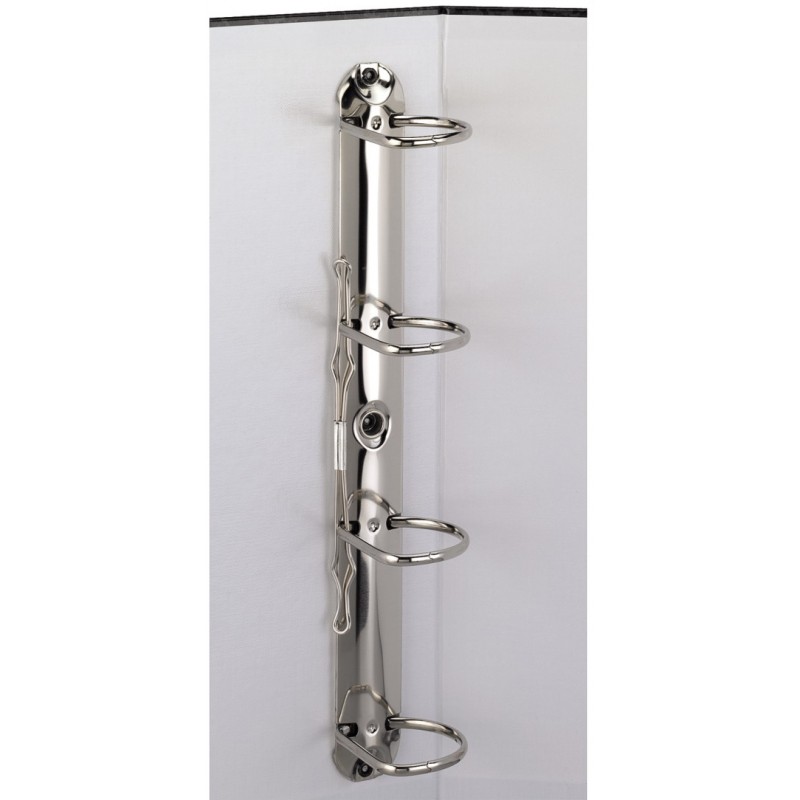 Hama storage folder A4, black/marble (2298) - Ring bound albums ...