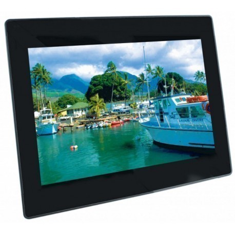 Braun digital picture frame 1081 10,1", black - Digital photo frames ...