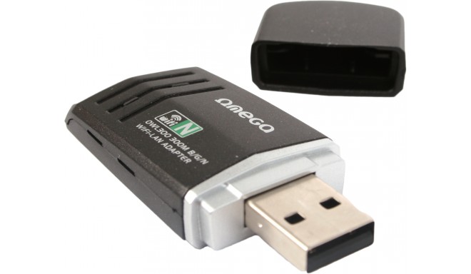 Omega USB WiFi adapter 300M OWL300 (41098) - Wireless adapters - Photopoint