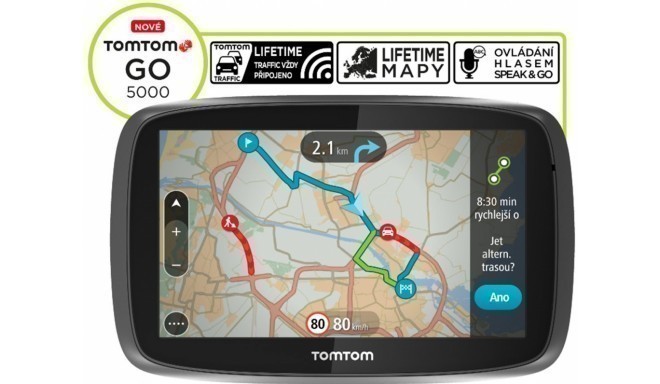 TomTom Trucker 5000 (Lifetime map update) - GPS - Photopoint