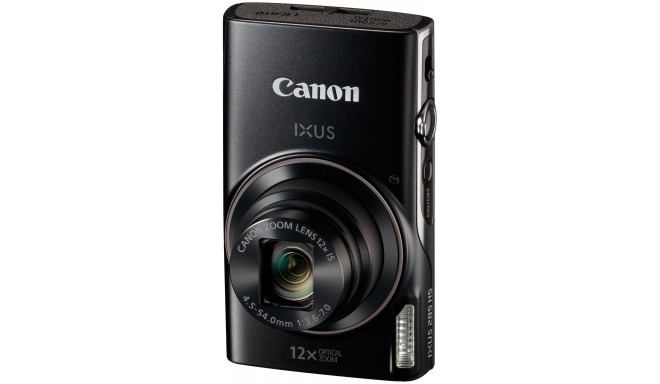 Canon Digital Ixus 285 HS, black - Compact cameras - Nordic Digital