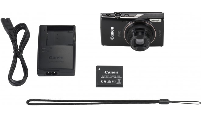 Canon Digital Ixus 285 HS, black - Compact cameras - Nordic Digital