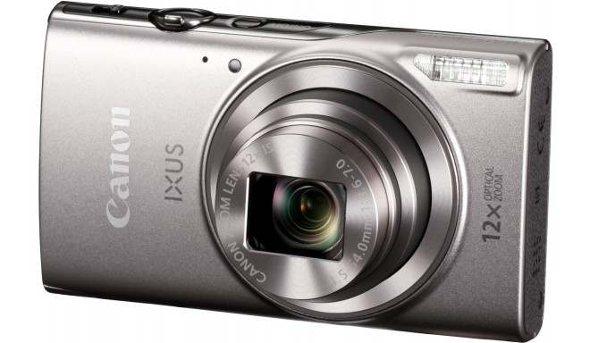 Canon Digital Ixus 285 HS, silver - Compact cameras - Nordic Digital
