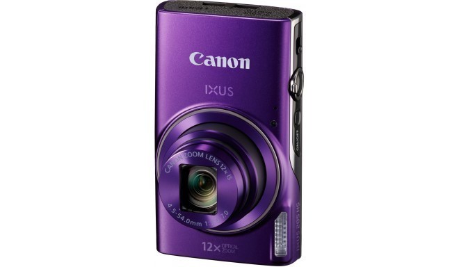 Canon Digital Ixus 285 HS, purple - Compact cameras - Nordic Digital