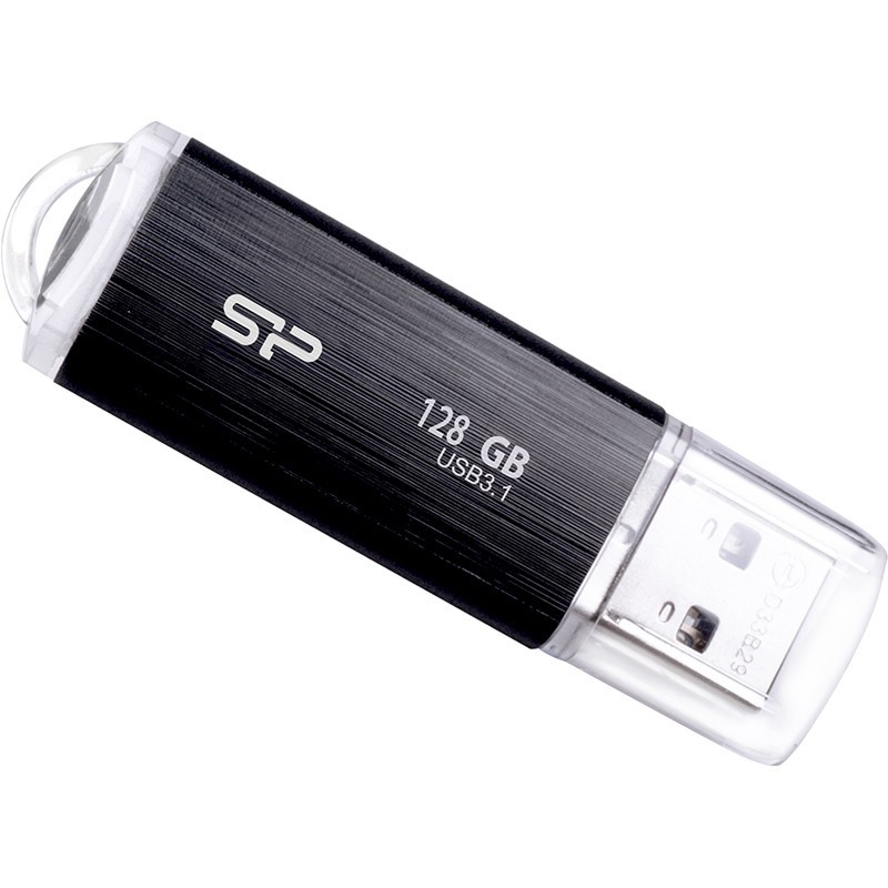 Silicon Power flash drive 128GB Blaze B02 USB 3.1, black - USB flash ...