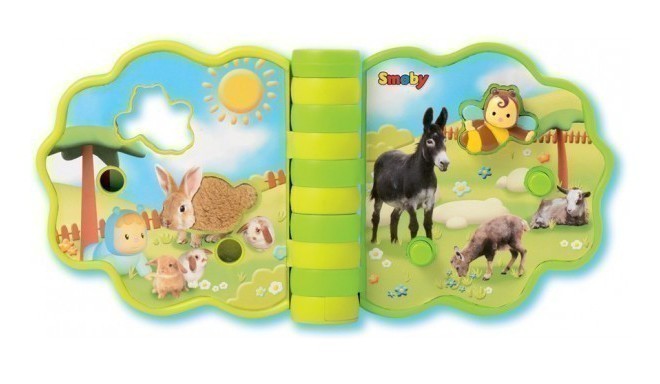 Smoby interactive book Cotoons Animals - Interactive toys - Nordic Digital
