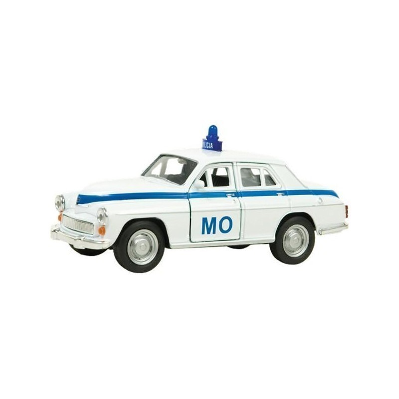 Welly model car Warszawa 224 Police - Model kits - Photopoint