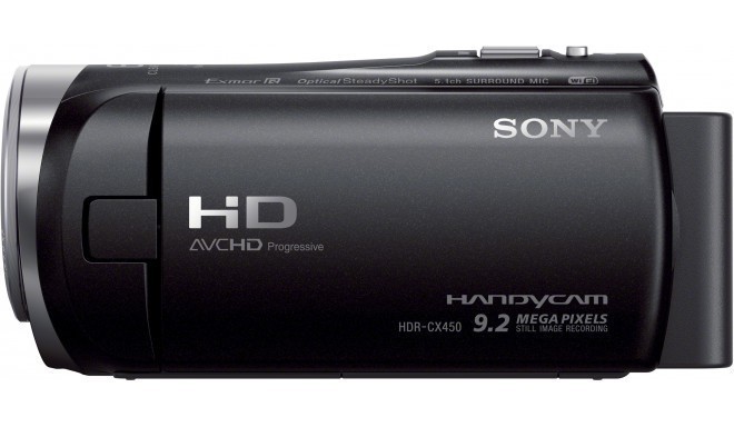 Sony HDR-CX450 - Camcorders - Nordic Digital