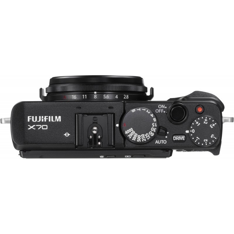 Fujifilm X70, black - Compact cameras - Nordic Digital