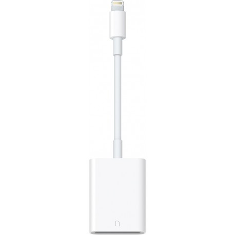 Apple card reader Lightning to SD Card Camera Reader - SD v2 - Memory ...
