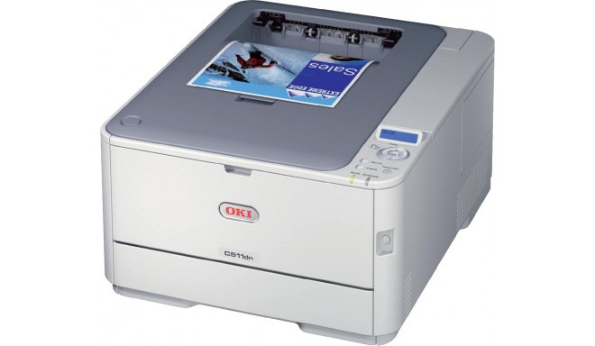 OKI LED printer C511dn - Printerid - Photopoint