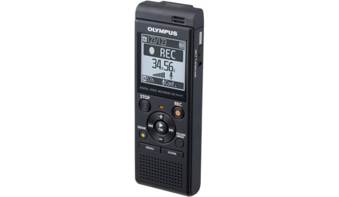 Olympus digital recorder VN-741PC, black - Sound recorders - Photopoint
