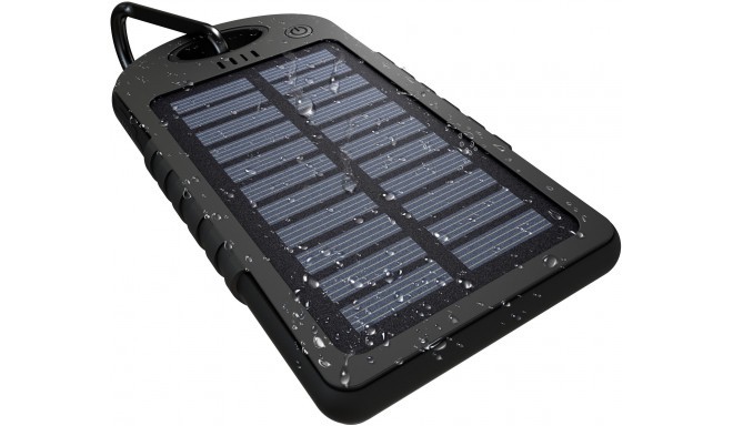 GoPole akupank Dualcharge Solar 5000mAh - Akupangad - Photopoint