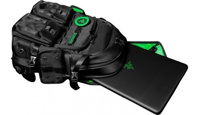 Razer Tactical Pro Backpack - Laptop bags - Photopoint
