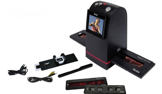 Rollei slide scanner DF-S 100 SE - Diapositive scanners - Photopoint