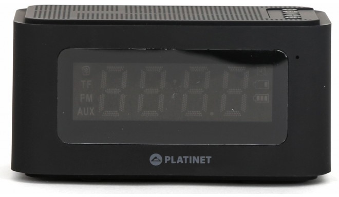 Platinet Bluetooth speaker + alam clock 5W PMGC5B - Wireless speakers ...