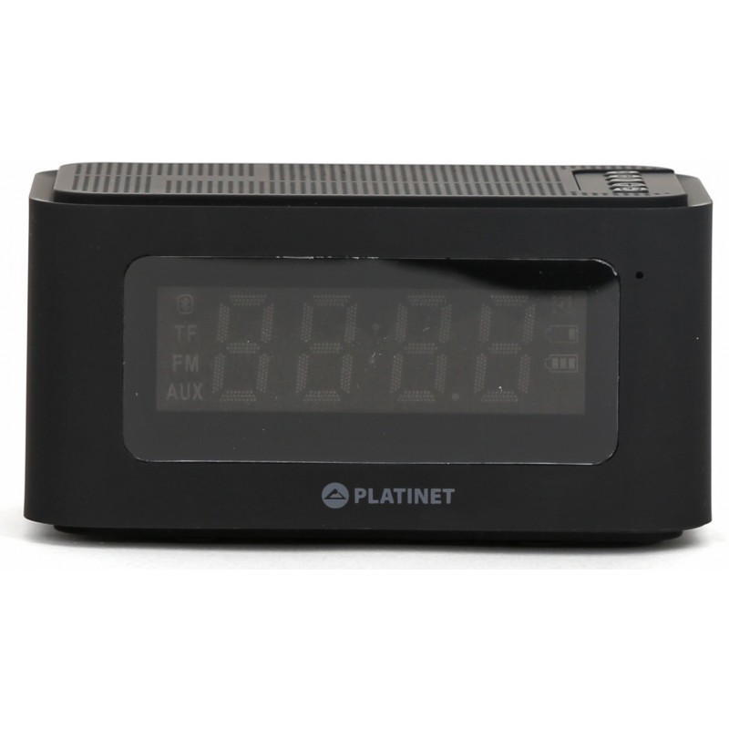 Platinet Bluetooth speaker + alam clock 5W PMGC5B - Wireless speakers ...