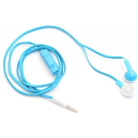 Omega Freestyle headset FH1020, blue - Headphones - Photopoint
