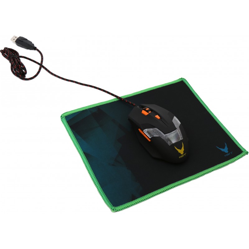Omega mouse pad Varr S, green (OVMP224G) - Mousepads - Photopoint
