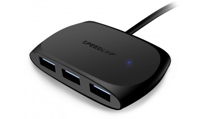 Speedlink USB hub Snappy Active 4-port USB 3.0 (SL-140103) - USB hubs ...