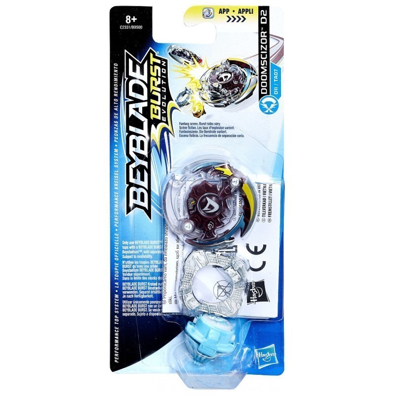 Hasbro Beyblade Burst spinner Doomscizor D2 - Other toys - Photopoint