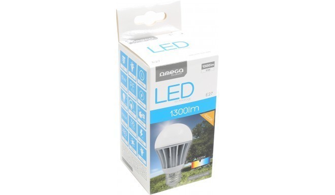 Omega LED lamp E27 15W 4200K (42582) - LED lamps - Photopoint