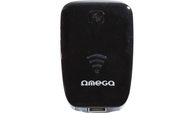 Omega Wi-Fi repeater 300Mbps, must (42299) - WiFi leviala laiendajad ...