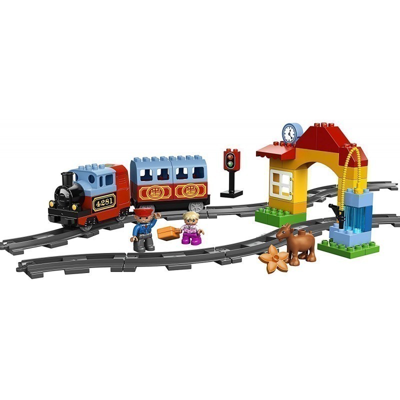 Lego Duplo mängukotsid Minu esimene rong 52tk (10507) - LEGO Duplo ...