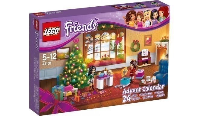 Lego Friends advendikalender 2016 (41131) - LEGO - Photopoint