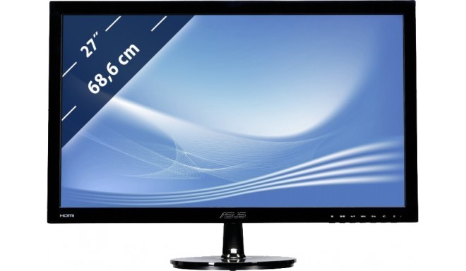 Asus monitor 27" FullHD VS278Q - Monitors - Photopoint
