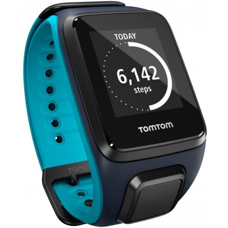 TomTom Runner 2 Cardio L, dark blue/light blue - Fitness watches ...
