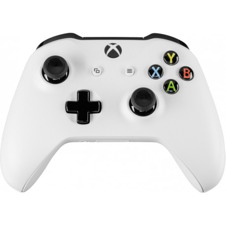 Microsoft Xbox One Controller, white - Gaming controllers - Photopoint