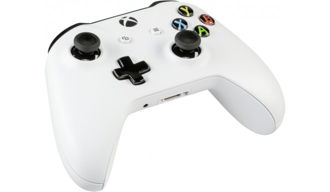 Microsoft Xbox One Controller, white - Gaming controllers - Photopoint