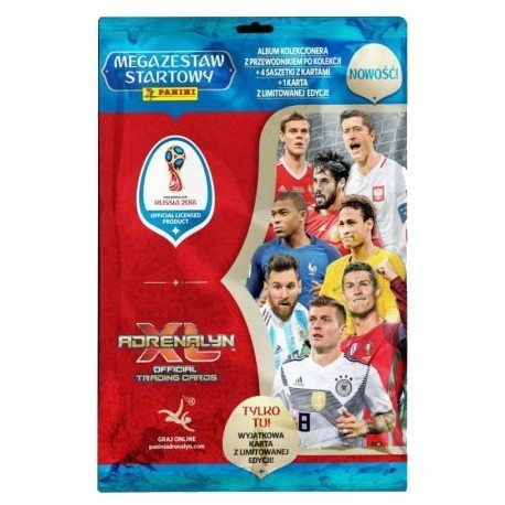 Panini football cards FIFA World Cup Russia 2018 MegaSet - Football ...