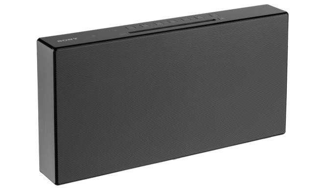 Sony micro HiFi system CMT-X3CD, black - Radio-CD-cassette players ...