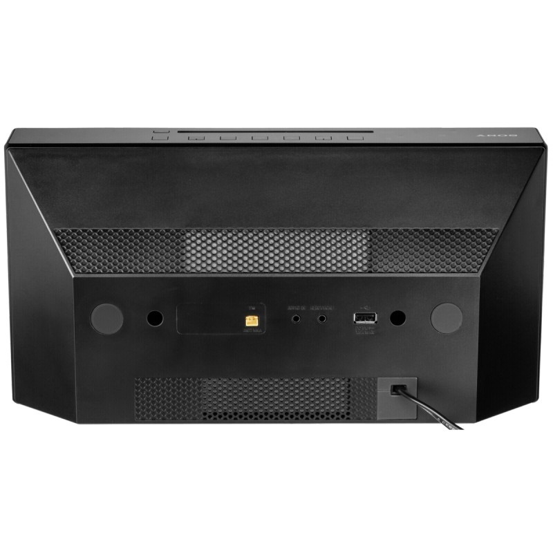 Sony micro HiFi system CMT-X3CD, black - Radio-CD-cassette players ...