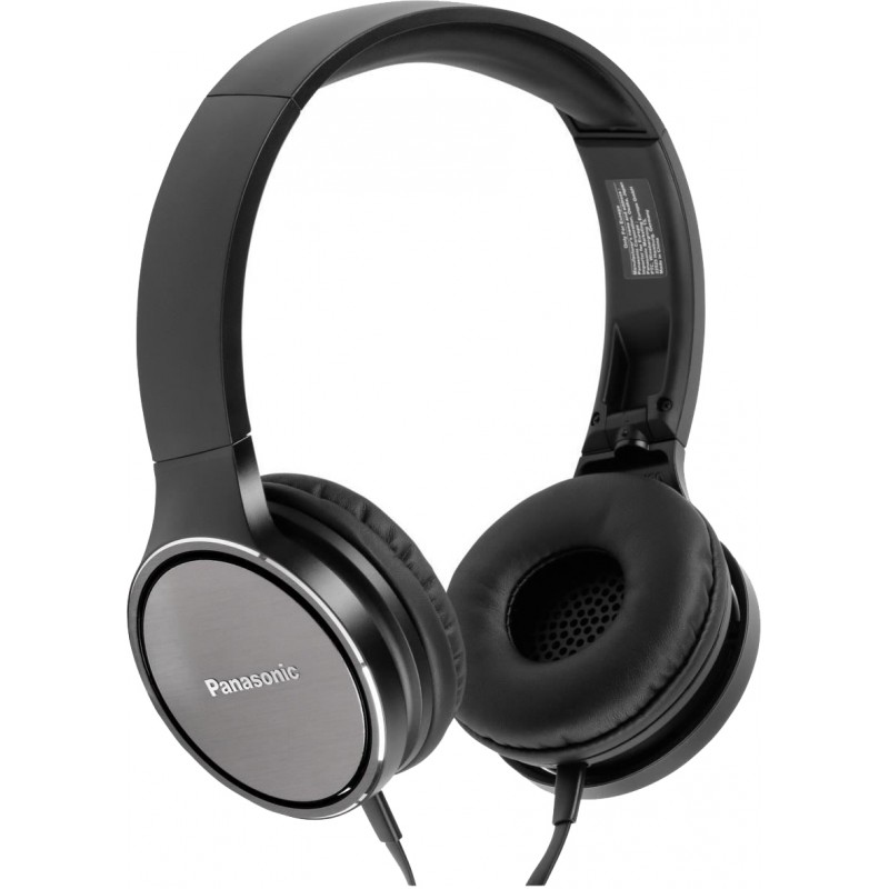 Panasonic headset RP-HF500ME-K, black - Headphones - Photopoint