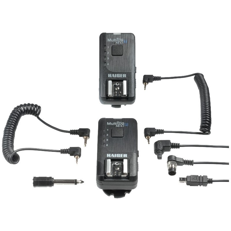 Kaiser flash trigger set MultiTrig AS 5.1 Radio - Flash triggers - Photopoint