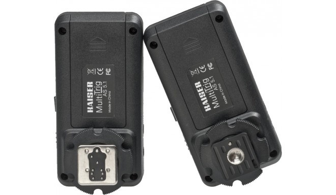 Kaiser flash trigger set MultiTrig AS 5.1 Radio - Flash triggers - Photopoint