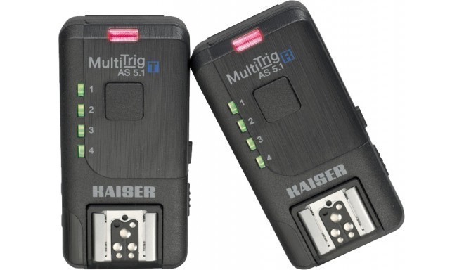 Kaiser flash trigger set MultiTrig AS 5.1 Radio - Flash triggers - Photopoint