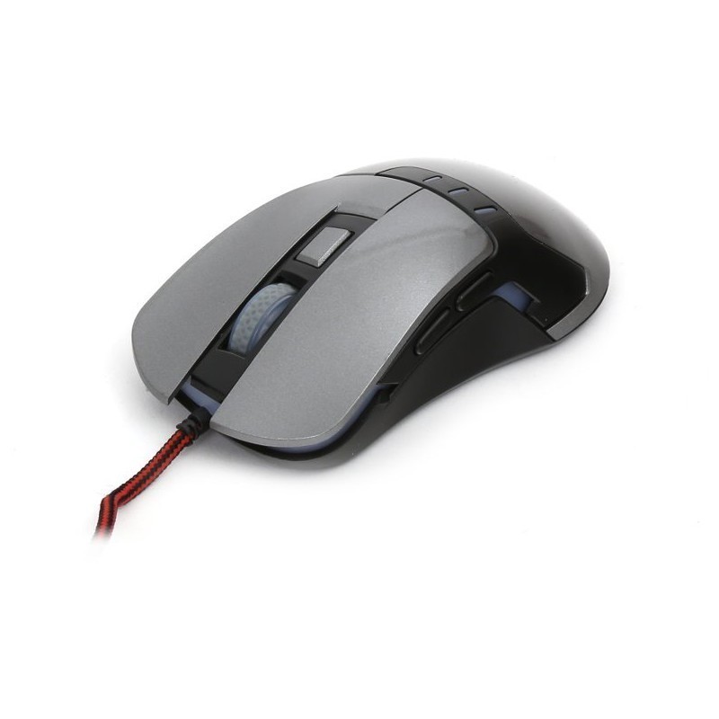 Omega mouse Varr OM-270 Gaming (43764), grey - Mice - Photopoint