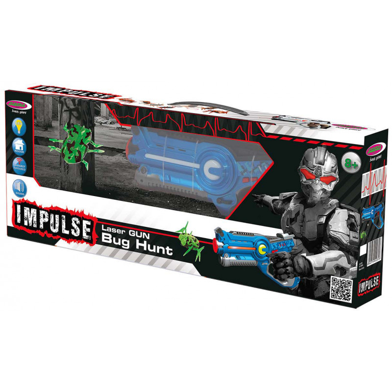 Jamara toy gun Impulse Laser Bug - Toy guns - Photopoint