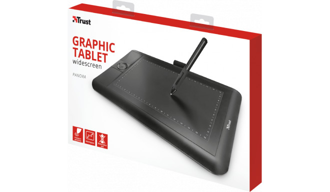 Trust graphics tablet Panora - Drawing tablets - Photopoint