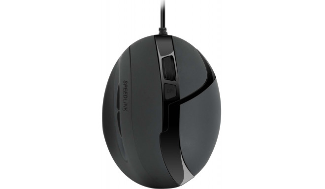 Speedlink mouse Obsidia Ergonomic, black - Mice - Photopoint